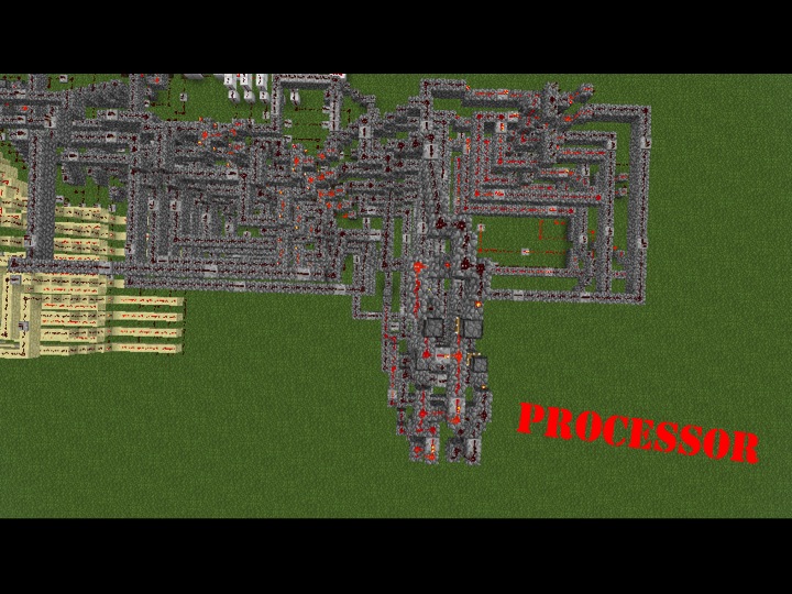Redstone Calculator 2.0: Addition, Subtraction, and Display. Minecraft Map