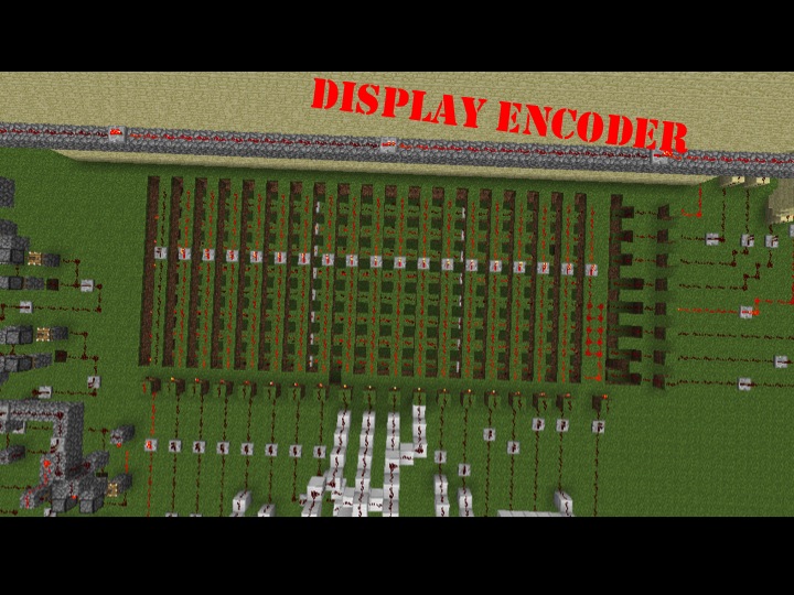 Redstone Calculator 2.0: Addition, Subtraction, and Display. Minecraft Map
