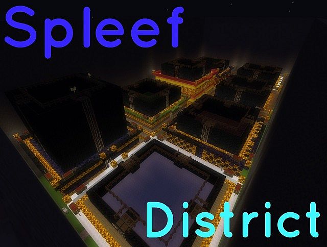 Spleef District! Minecraft Map