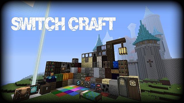 Switch Craft (1.5.2 support) Minecraft Texture Pack