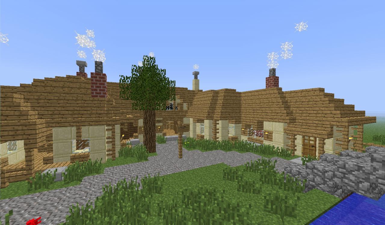 The Shire Minecraft Map