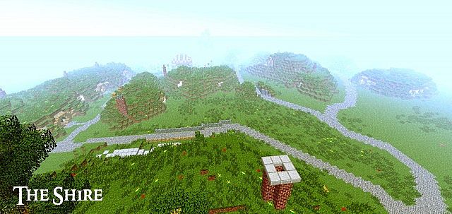 The Shire Minecraft Map