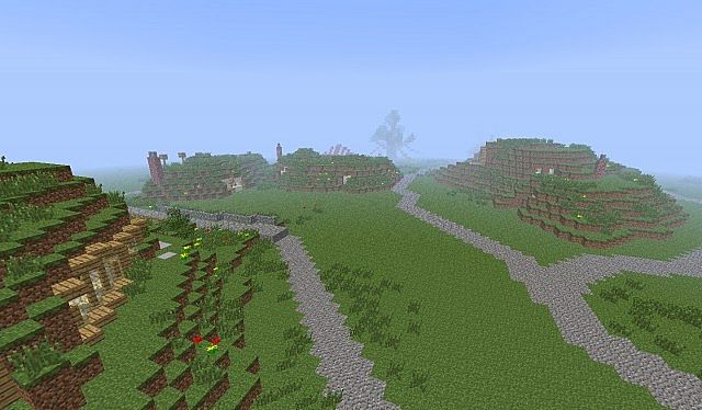 The Shire Minecraft Map