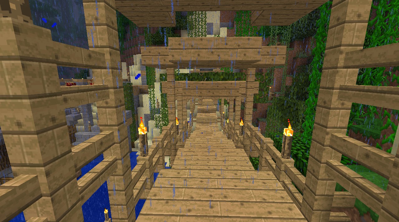 Jungle House 2 [3rd Update] Minecraft Map