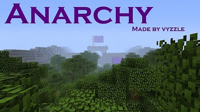 Anarchy [PvP] Minecraft Map