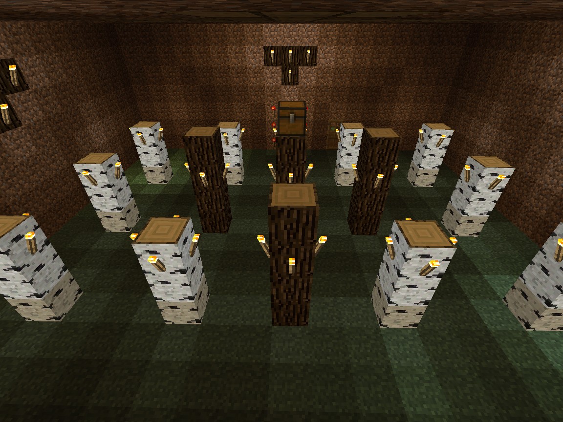 The Trials ADV map Minecraft Map