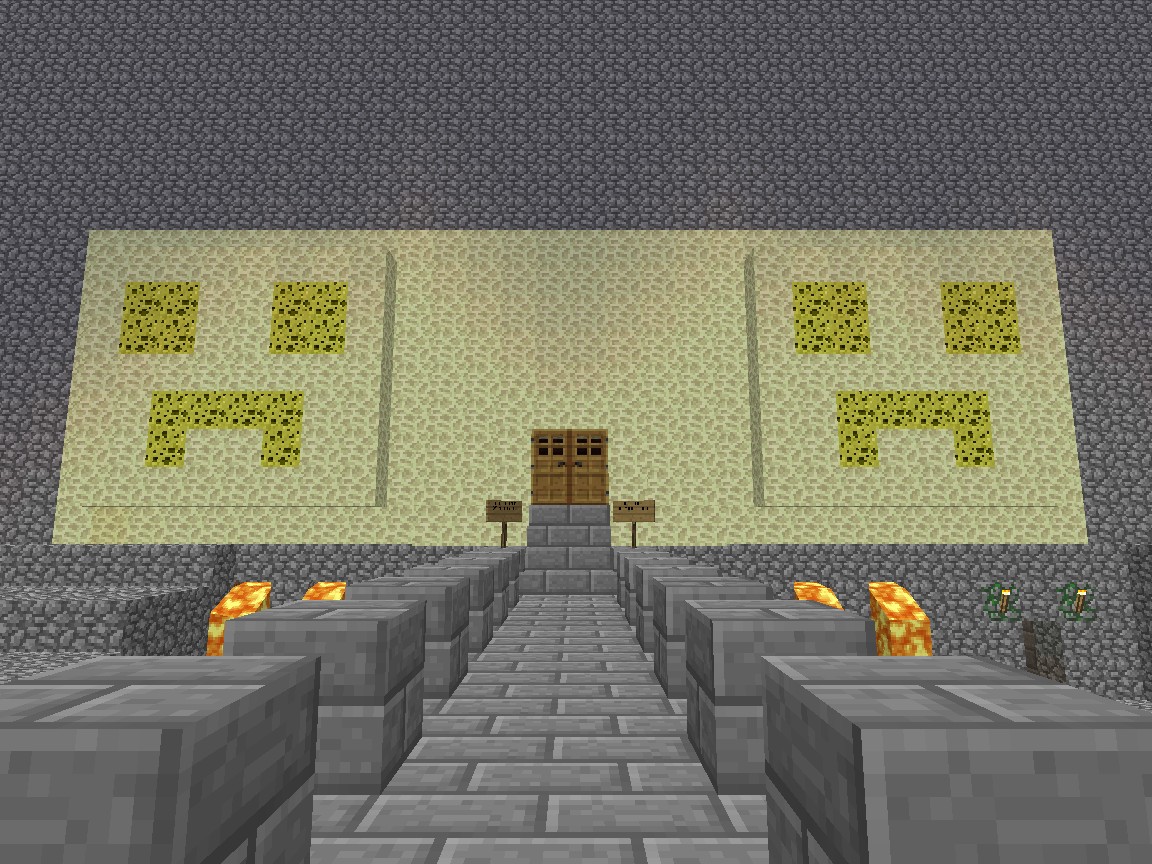 The Trials ADV map Minecraft Map