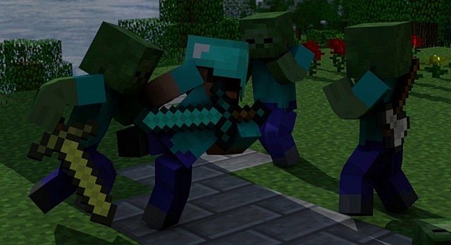 "The Island" - Minecraft Animation by Denotin Minecraft Blog