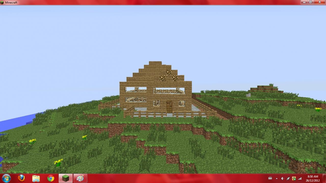 Normal House Minecraft Map