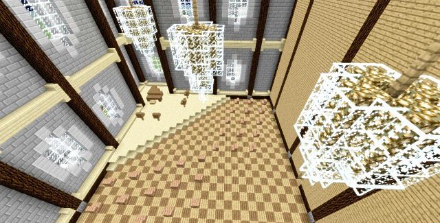 The Palace Minecraft Map
