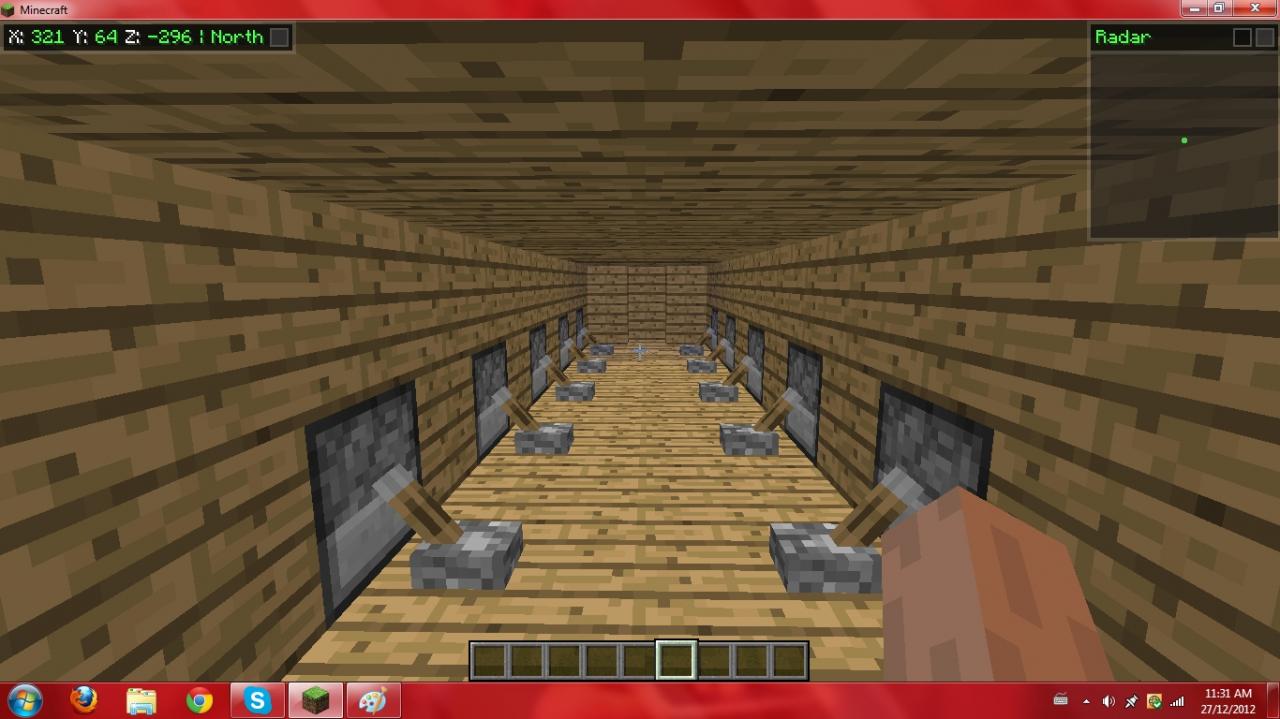 The boat Minecraft Map