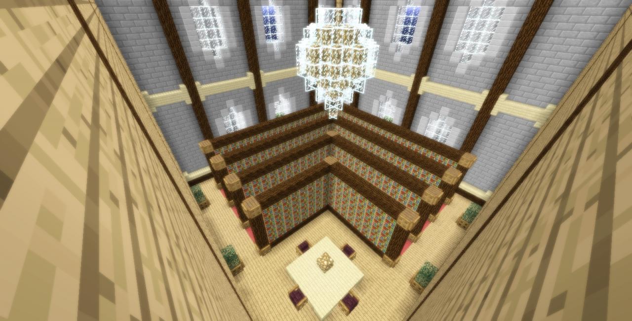 The Palace Minecraft Map