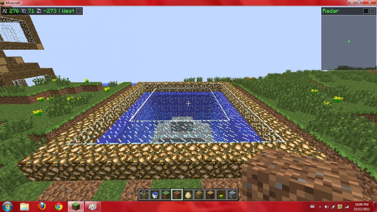 Diamond Tree Minecraft Map