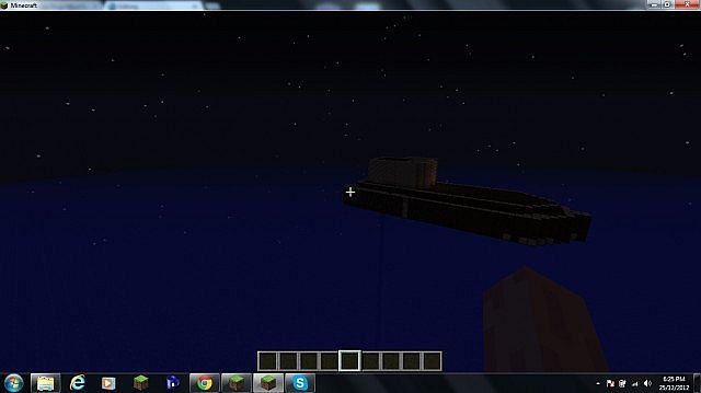 the epic adventure Minecraft Map