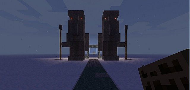 Stone Guardians Minecraft Map
