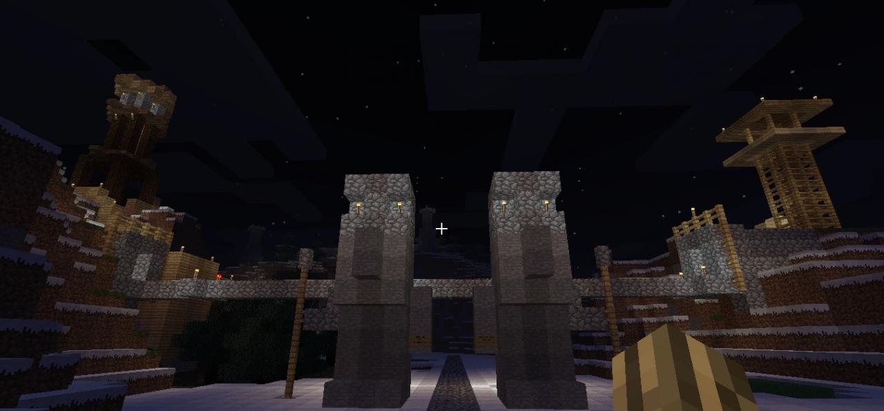 Stone Guardians Minecraft Map