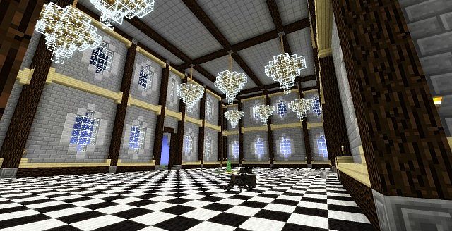 The Palace Minecraft Map