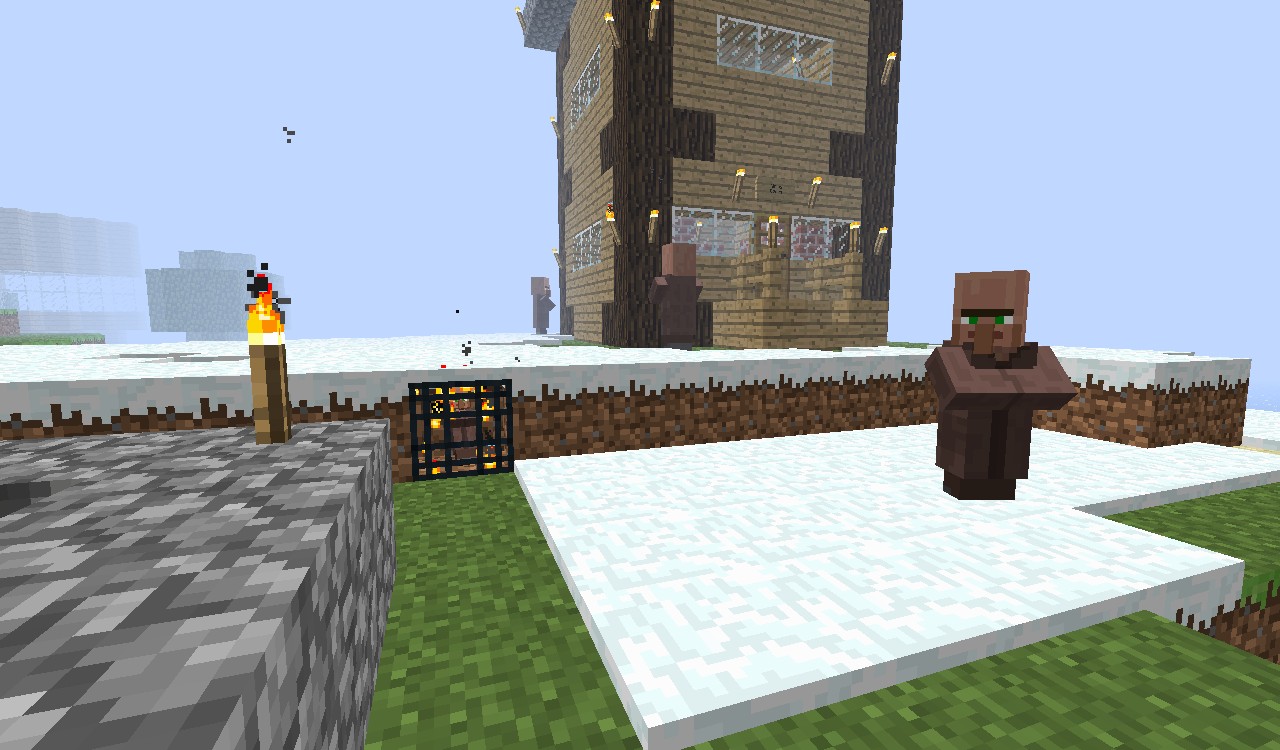 High Elf Village (with villagers) Minecraft Map