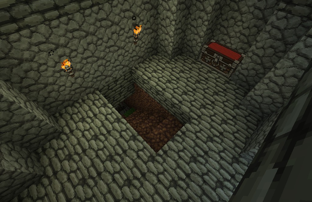 Zombie Survival: Mining Town Minecraft Map