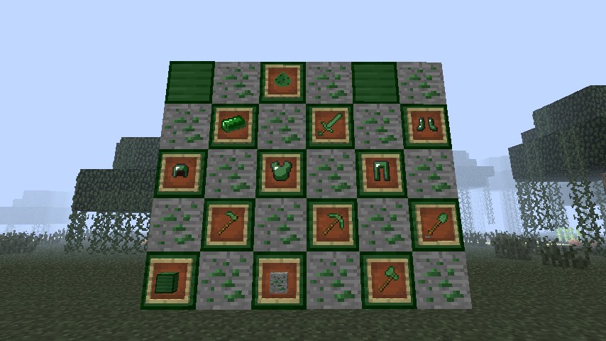 Greenium Mod - The green metal! - Better than Iron! - Modloader already ...