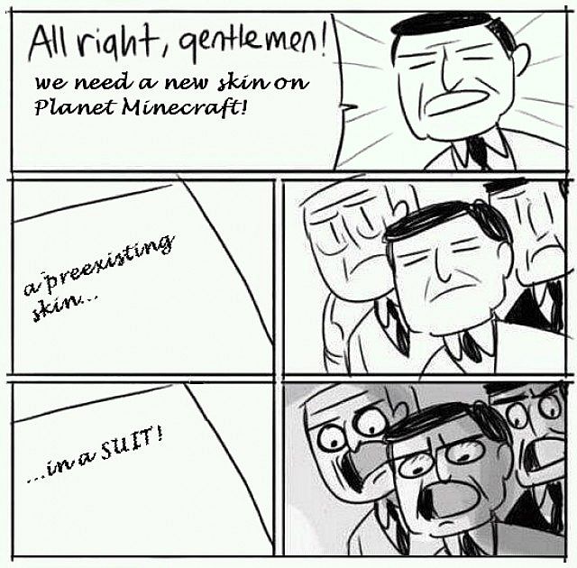 minecraft skins idea comic