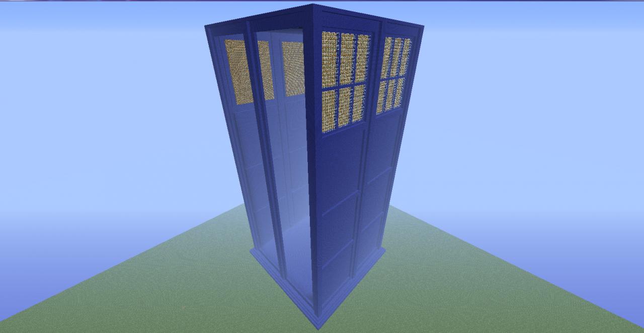 Doctor Who (TARDIS) Minecraft Map