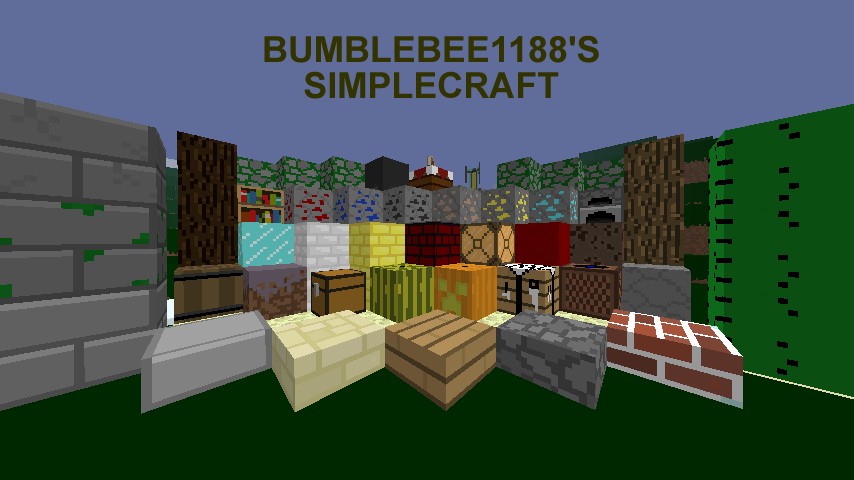 Bumblebee's simplecraft--the sequel! Minecraft Texture Pack