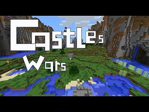 Castle Wars survival build Minecraft Map