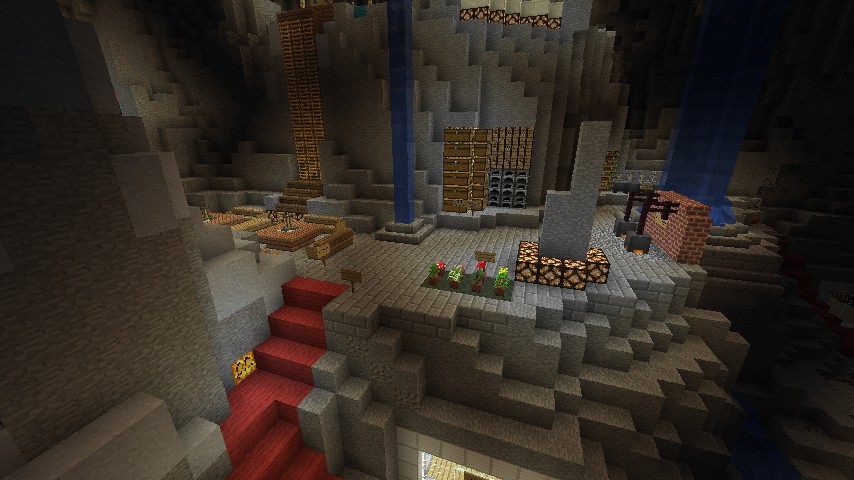 The Lab [Caved In Contest Entry] Minecraft Map