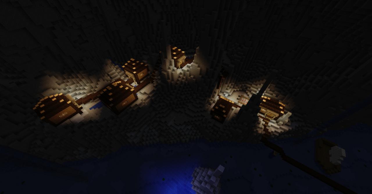 The Cavernous City-Caved In Poject Contest Entry Minecraft Map