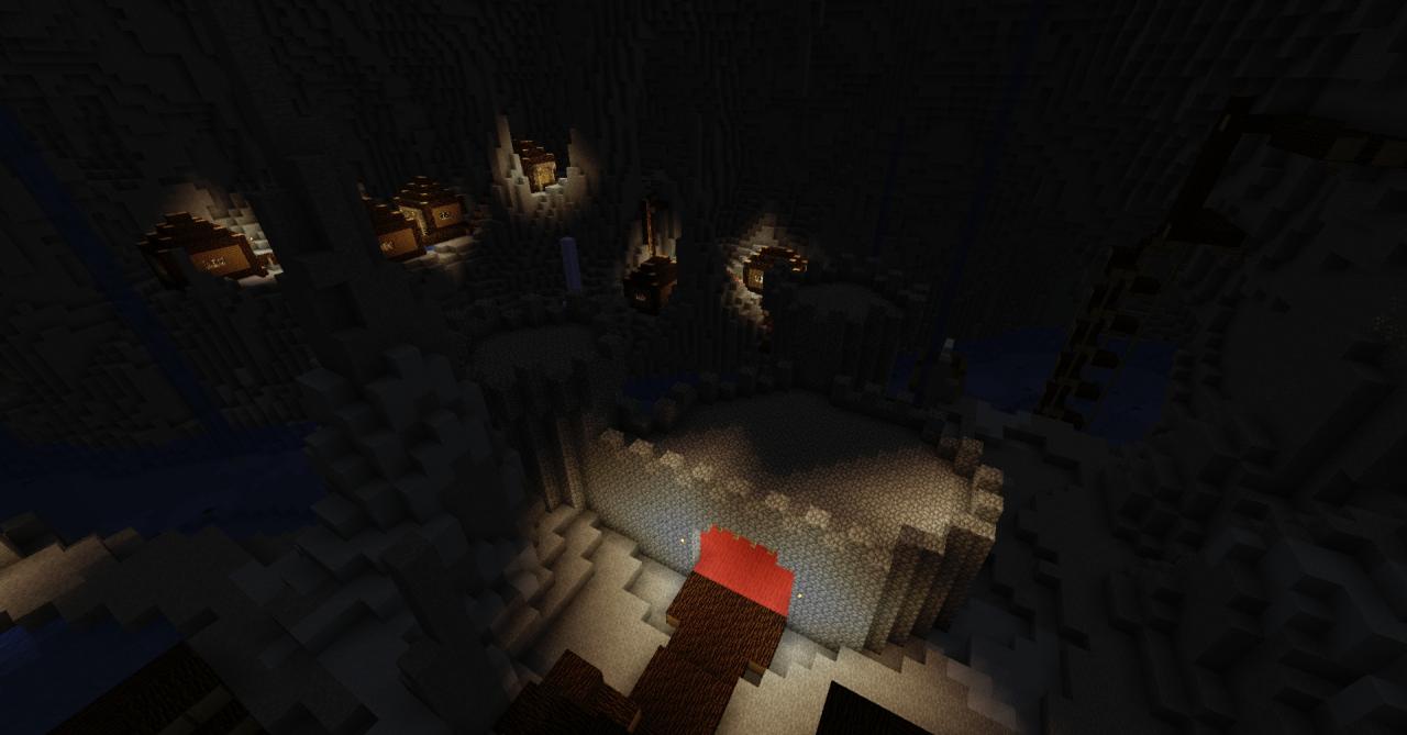 The Cavernous City-Caved In Poject Contest Entry Minecraft Map