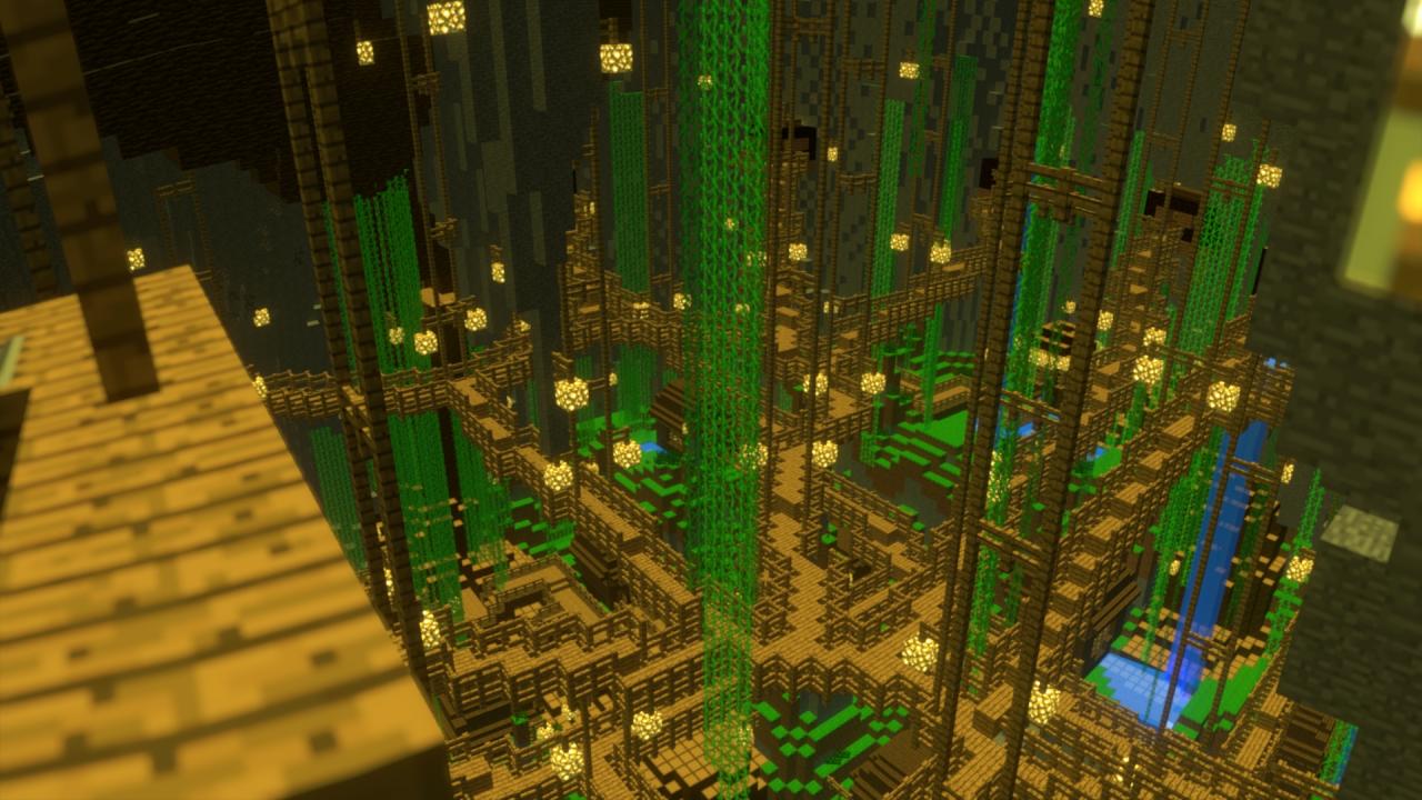 forgotten village Minecraft Map