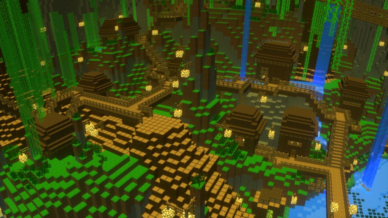 forgotten village Minecraft Map