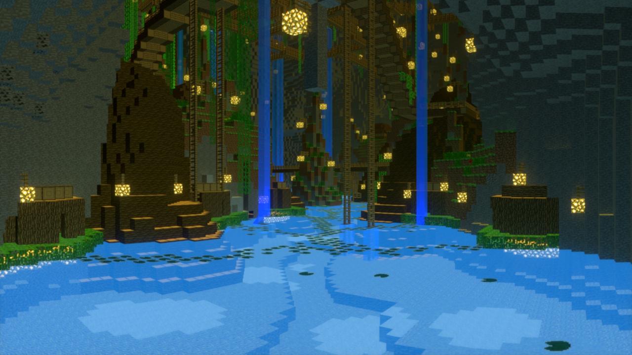 forgotten village Minecraft Map