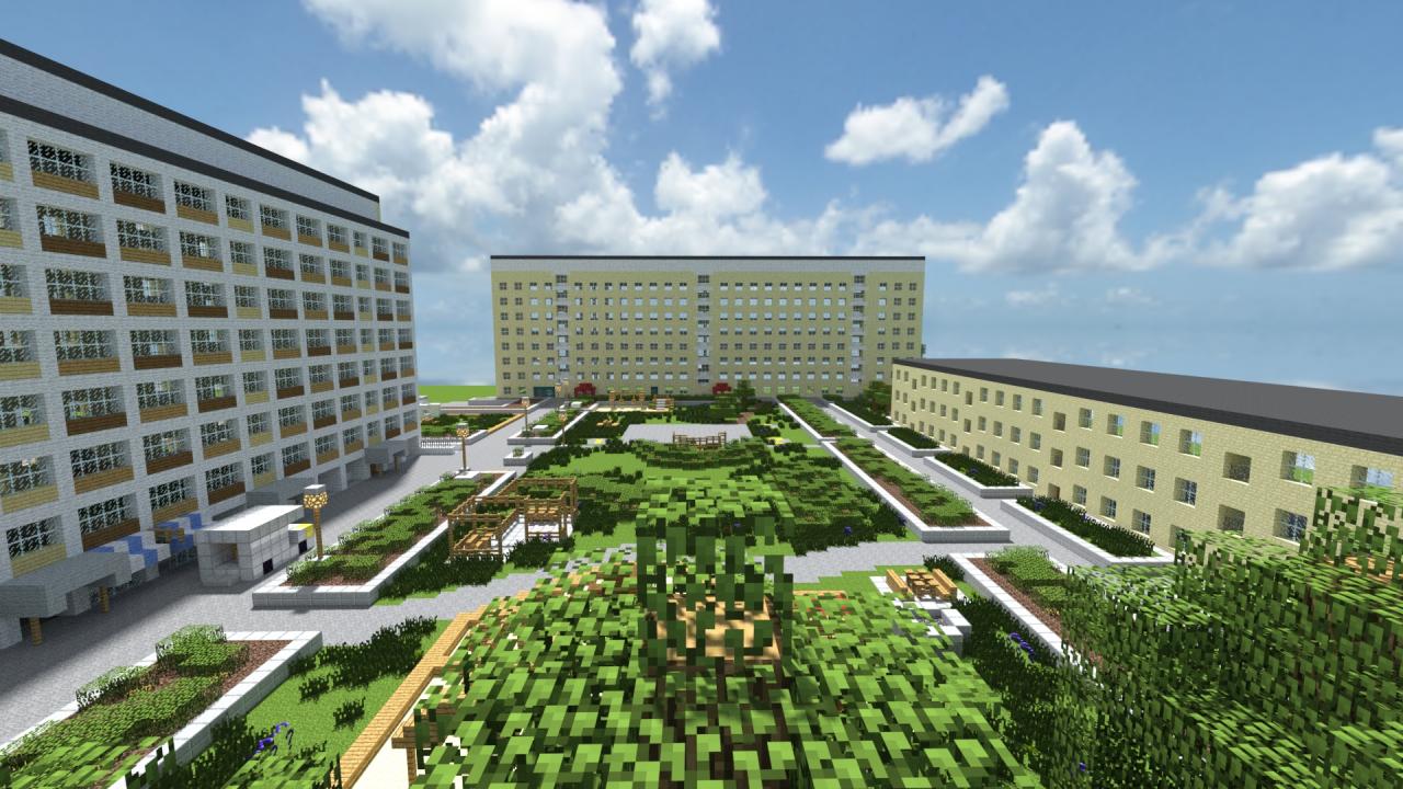 Malmoe in minecraft Minecraft Map