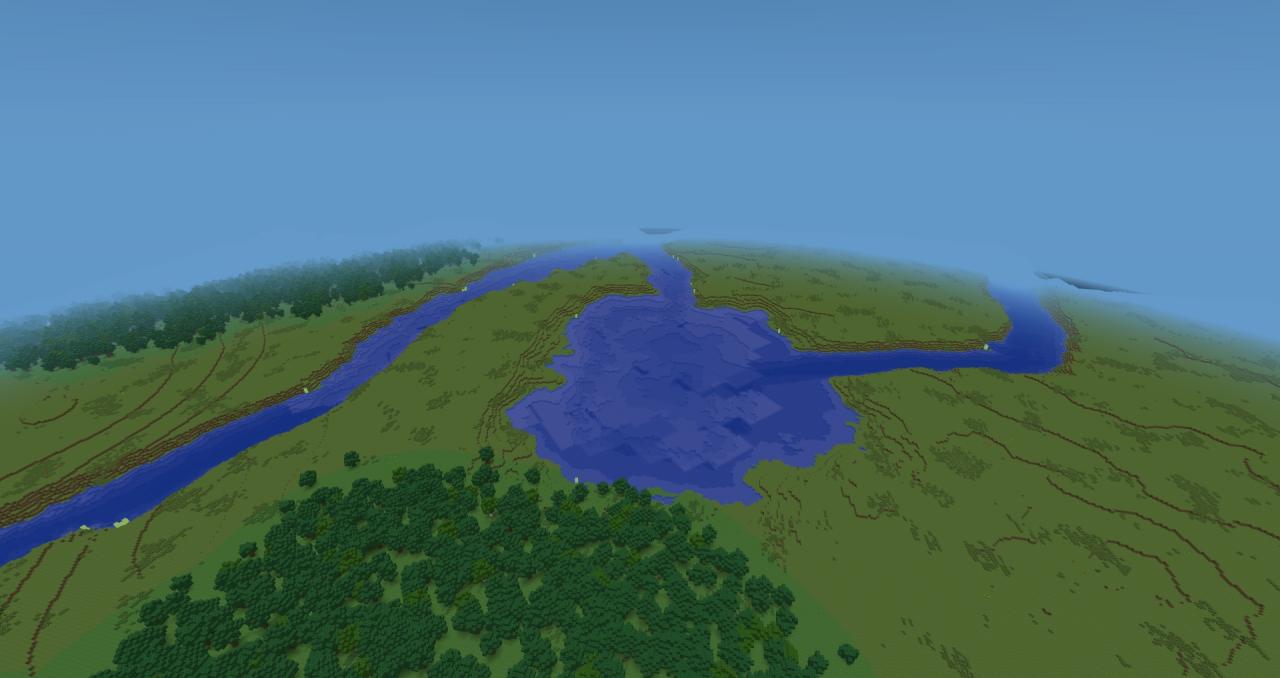 Minecraft Custom Terrain[Perfect for RPG] Minecraft Map