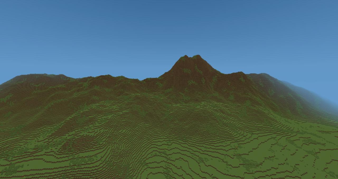 Minecraft Custom Terrain[Perfect for RPG] Minecraft Map