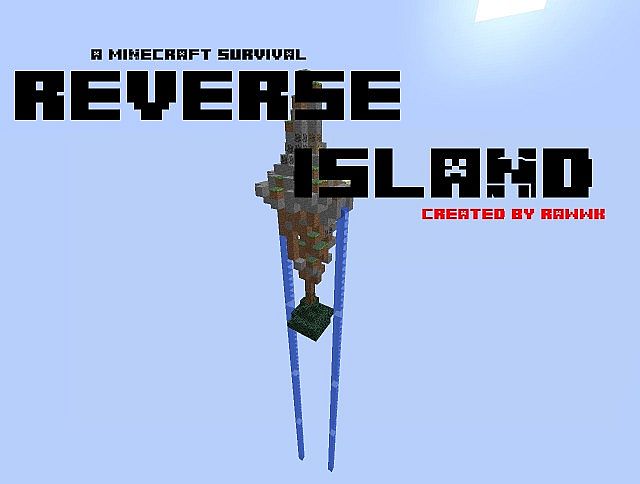 [Survival] Reverse Island Minecraft Map