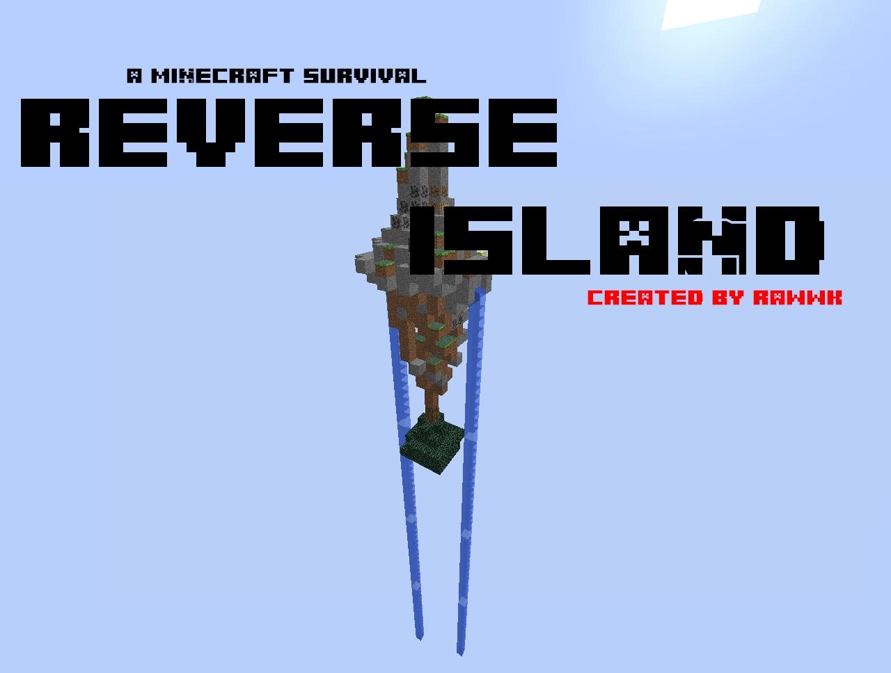 [Survival] Reverse Island Minecraft Map