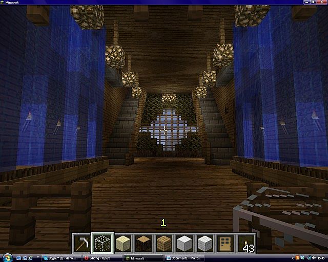 Rustic Mansion Minecraft Map