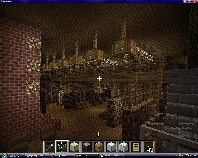 Rustic Mansion Minecraft Map