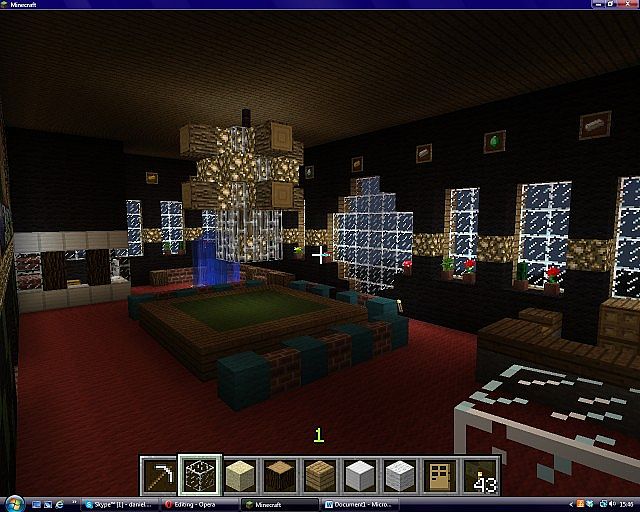 Rustic Mansion Minecraft Map