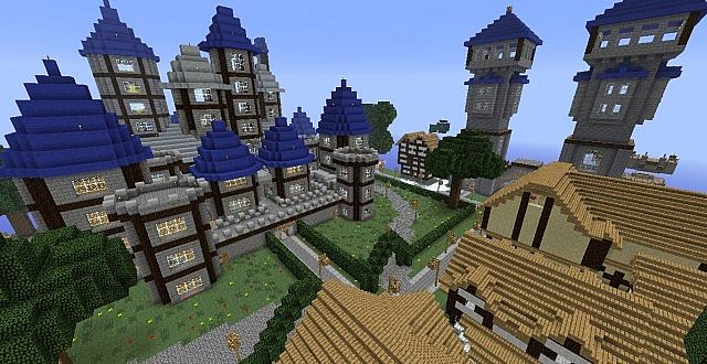 Types Of Minecraft Servers