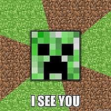 I SEE YOU!! Minecraft Map