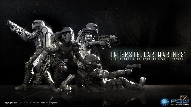 Insterstellar marine Skin