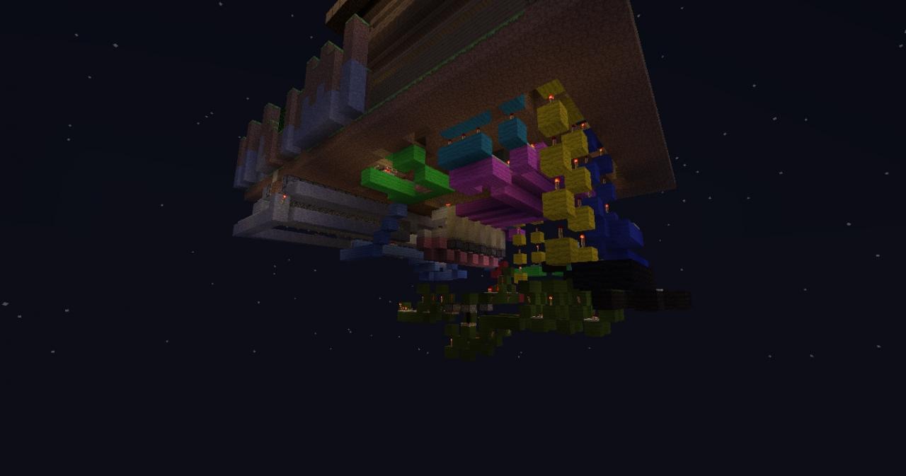 Mansion Madness - Redstone survival map Minecraft Map