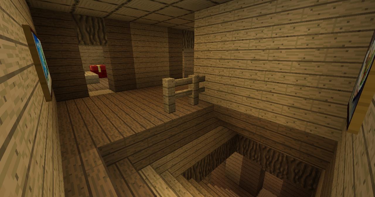 Mansion Madness - Redstone survival map Minecraft Map