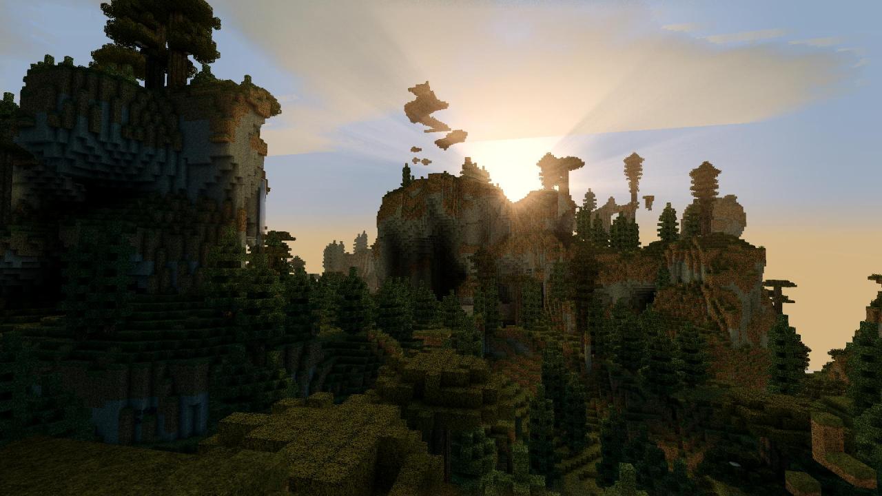 Huge Minecraft Projects Minecraft Server