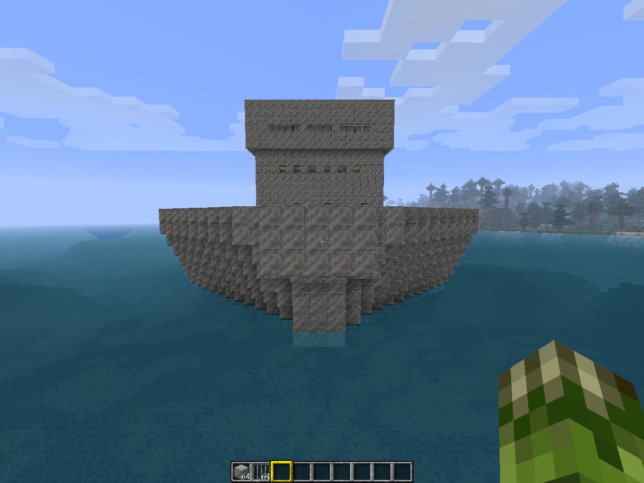 Navy ship/Schiff tipps für namen willkommen! Minecraft Map