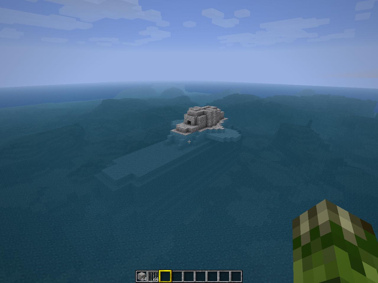 Submarine/Uboot Minecraft Map